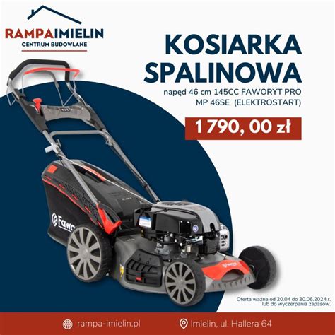 Jaką wybrać kosiarkę do ogrodu RAMPA Imielin