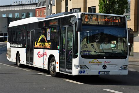 MB Citaro Von Laschke Reisen Am Bf Euskirchen 27 09 2011 Bus Bild De