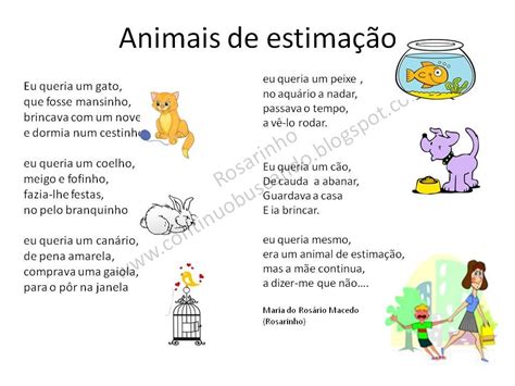 porque o Dia do Animal está a chegar aqui ficam duas poesias para