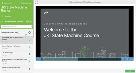 LabVIEW JKI State Machine Training