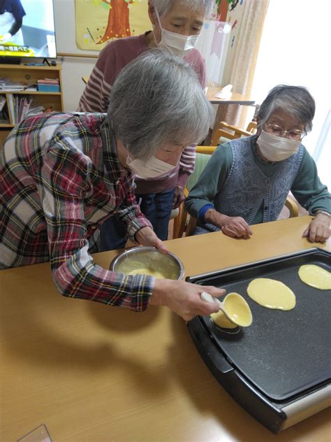 お腹が空いています！ まごころの家あゆみ入間 株式会社まごころ介護サービス