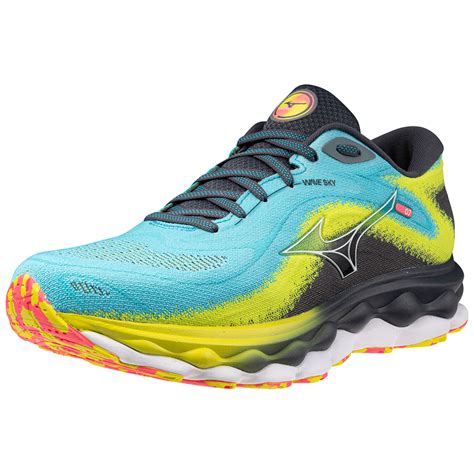 Wave Sky 7 Blu Scarpe Running Mizuno Italia