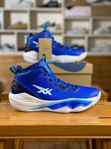 2024新款亞瑟士（asics）新款nova Surge 2亞瑟士三井壽實戰籃球鞋緩震穩定中幫運動鞋405 45 Yahoo奇摩拍賣