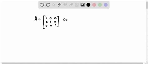 Solved Construct A Nonzero Matrix A And A Nonzero Vector Such