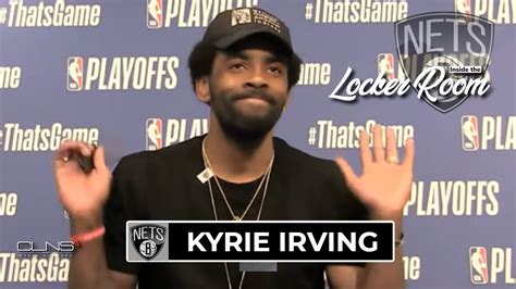 Kyrie Irving Postgame Interview Celtics Vs Nets Game 2 CLNS Media