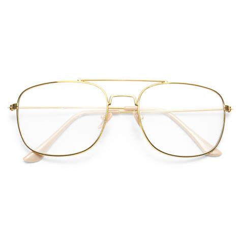 Parker Sun Sensor Clear Aviator Glasses Cosmiceyewear