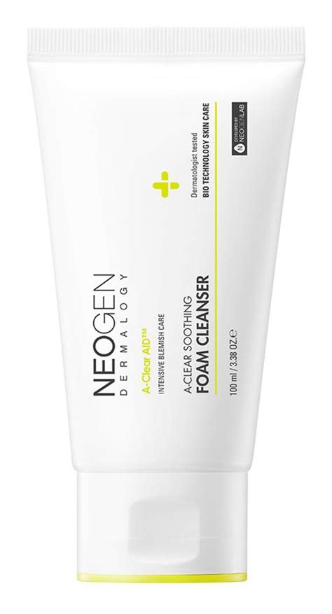 Neogen A-Clear Aid Soothing Foam Cleanser ingredients (Explained)