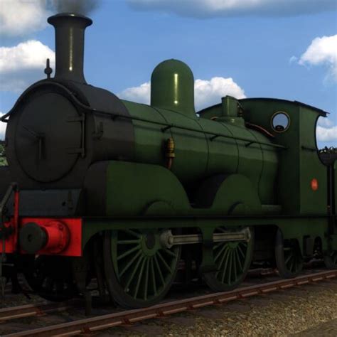 Lswr A12 Class Caledonia Works