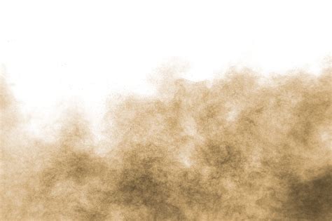 白い背景に抽象的な深い茶色のほこり爆発茶色のほこりのスプラッシュのフリーズモーション お祝いのストックフォトや画像を多数ご用意 お祝い