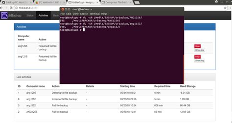 Compress File Backup On Urbackup General Discussion Urbackup