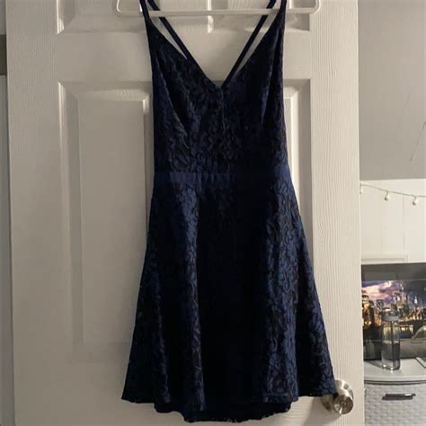 Lulus Strappy Skater Dress Gem