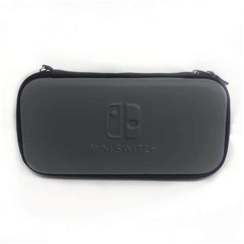 Noir Sacoche De Transport Rigide Pour Nintendo Switch Lite Sac De Rangement Pour Switch Mini