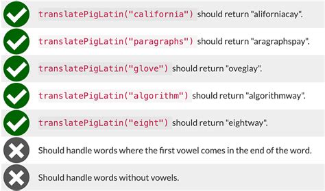 Where Is My Pig Latin Failing JavaScript The FreeCodeCamp Forum