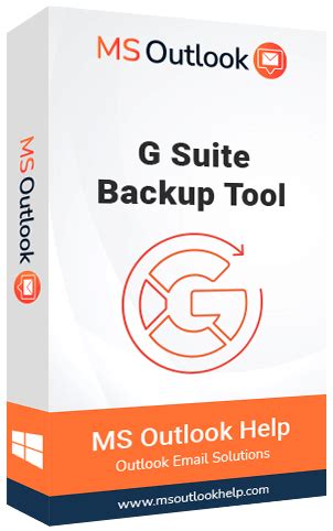 G Suite Backup Tool Best Google Workspace Backup Solution
