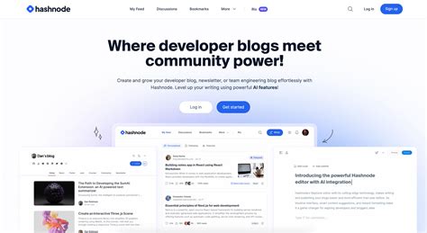 Hashnode Nền Tảng Blog Dành Cho Lập Trình Viên Thanhnamnguyen Dev