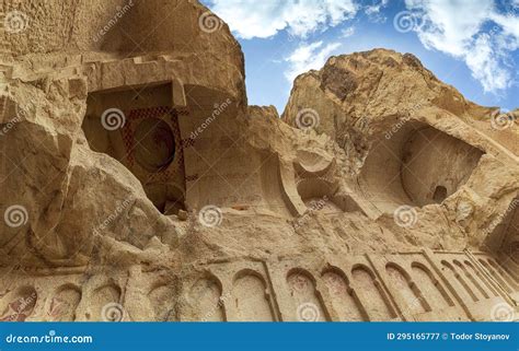 Goreme Cappadocia Turkey 15122021 Frescos Y Murales En La Antigua