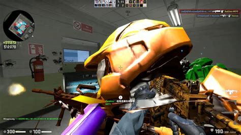 Cs Go Zombie Escape Ze Atix Panic V Youtube