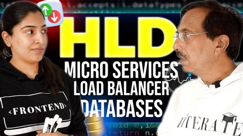 High Level System Design Basics Explained In Easiest Way Possible Youtube