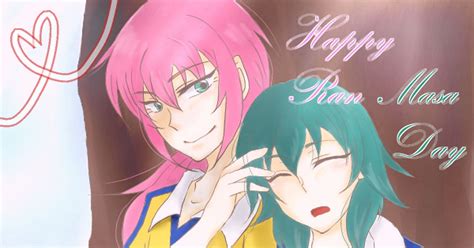 イナズマイレブンgo Happy 蘭マサの日 月琉ゆえるのマンガ 蘭マサ 狩屋マサキ 霧野蘭丸 Pixiv
