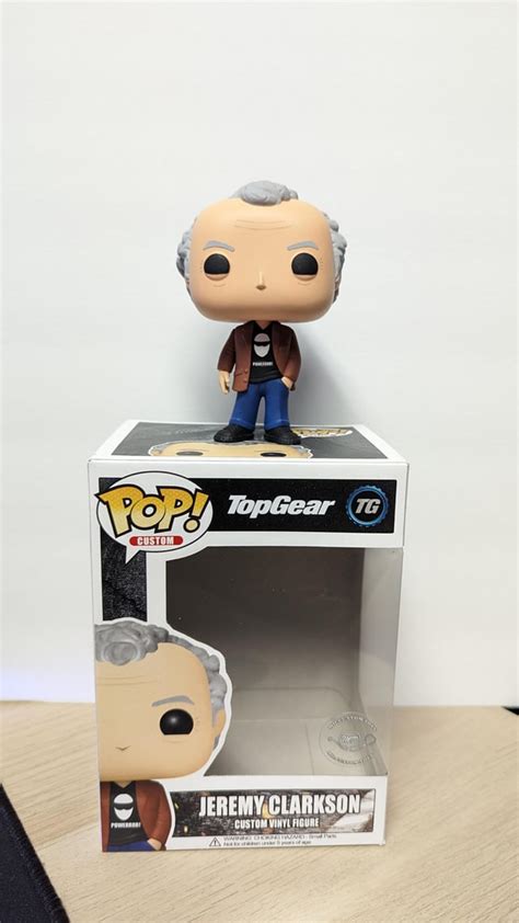 My Custom Jermy Clarkson Funko Pop R Clarksonsfarm