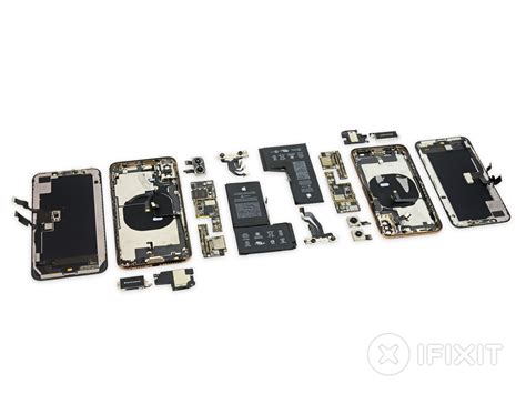iphone xs and xs max teardown ifixit
