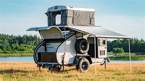 Rv Review Hero Camper Ranger A Teardrop From Denmark Rv Travel