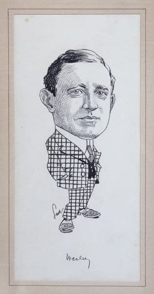 Portrait Of W Thomas Wooley From The Collection Of A Mirror With A