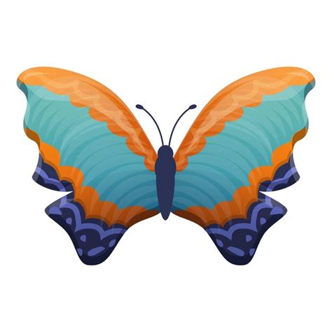 Premium Vector Moth Butterfly Icon Cartoon Of Moth Butterfly Vector