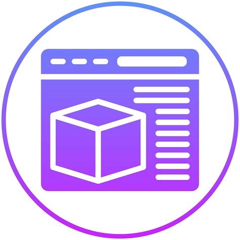 Premium Vector Black Box Vector Icon Illustration Of No Code Iconset