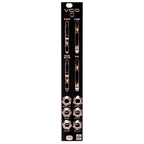 Synthrotek Vco Partial Kit Analog Voltage Controlled Oscillator Eurorack Module