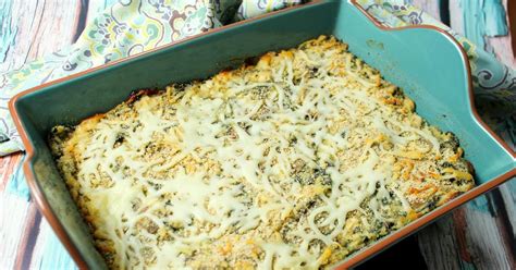 Chicken Spinach And Orzo Casserole Just A Pinch Recipes