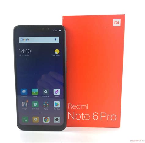 Xiaomi Redmi Note Pro Smartphone Review Notebookcheck Net Reviews