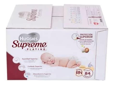 Busca Pañales Huggies Supreme Recién Nacido Con 84 Pañales Género Sin