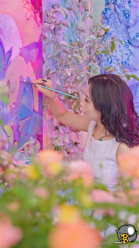 نقاشی حرفه‌ای، نقاشی‌های زیبا با خانم هنرمند فیلو