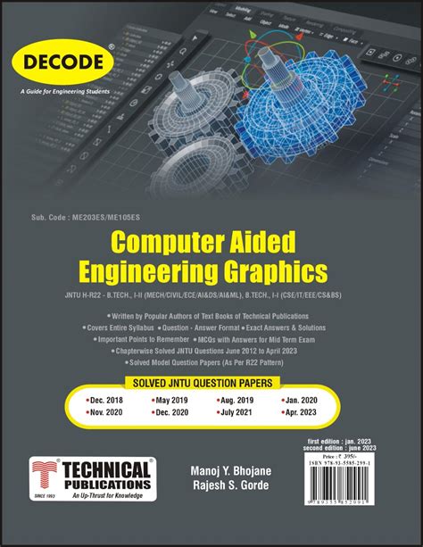 Buy Computer Aided Engineering Graphics For Jntu H 22 Course I I Cseiteee