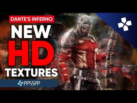 Dante S Inferno New HD Textures PPSSPP Emulator YouTube