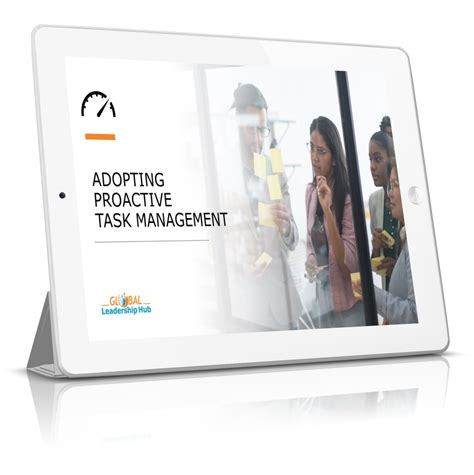Adopting Proactive Task Management Time Management Online