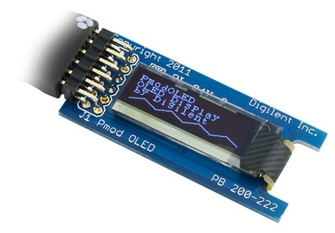 产品简介 Pmod Oled和pmod Oldrgb Digilent博客 万博体育matext网页版
