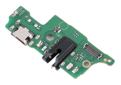 Charging Connector Flex PCB Board For Tecno Spark P By Maxbhi Com