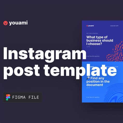 Скачать шаблоны постов для Instagram