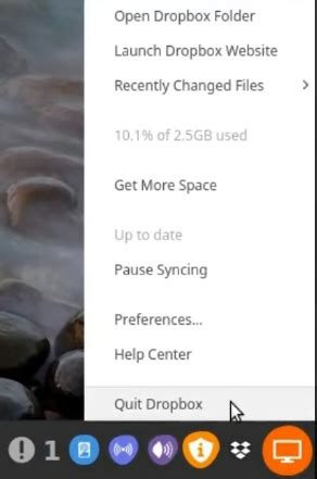 How To Fix Dropbox Will Stop Syncing In Linux Average Linux User