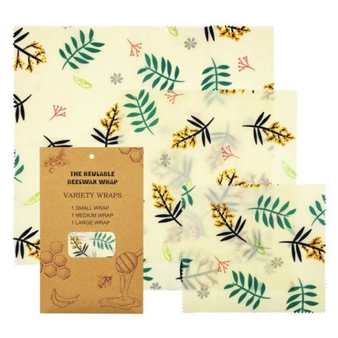 Beeswax Wrap A Sustainable Alternative To Plastic Packaging Green Wrap