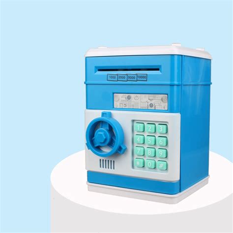 Electronic Password Piggy Bank Mini ATM TheOvidian