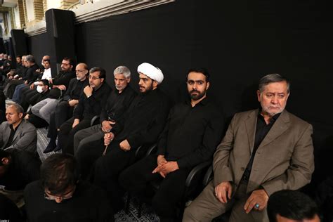 فرارو تصاویر دومین شب مراسم عزاداری محرم با حضور رهبر انقلاب
