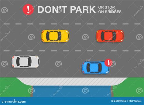 Parked Car Traffic Or Road Rule Do Not Park Your Car In A Fire Lane