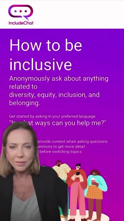 Video Dr Liz Wilson On Linkedin Includechat Inclusivetech