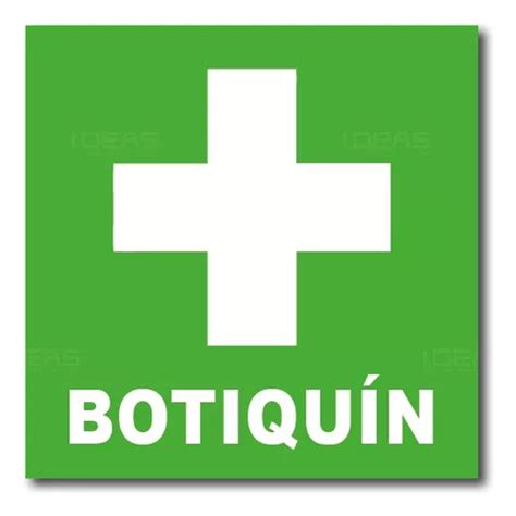 Señalamiento Botiquín Letreros Señalética