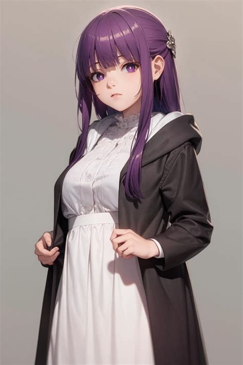 Ai Art Lora Model Ferunn Frieren 菲伦 葬送的芙莉莲 Pixai