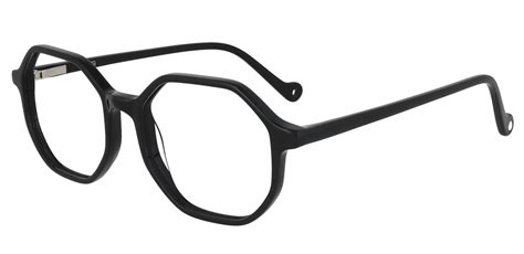 Sunset Geometric Prescription Glasses Black Womens Eyeglasses