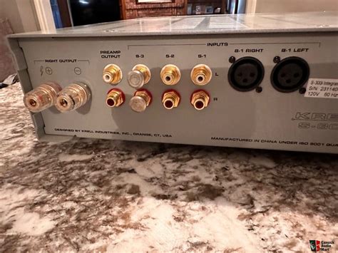 Krell S 300i Integrated Amplifier Photo 4516401 Canuck Audio Mart